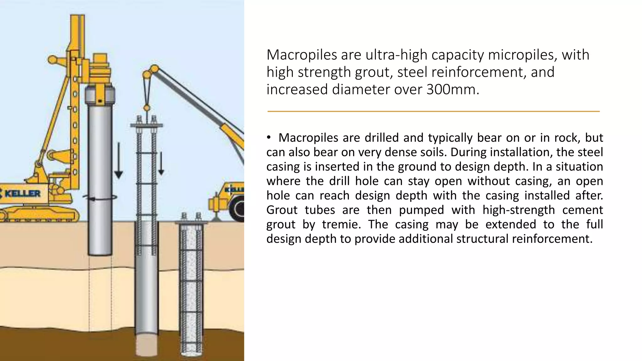 Pile foundations Case Study Delhi Metro Site Visit | PPTX