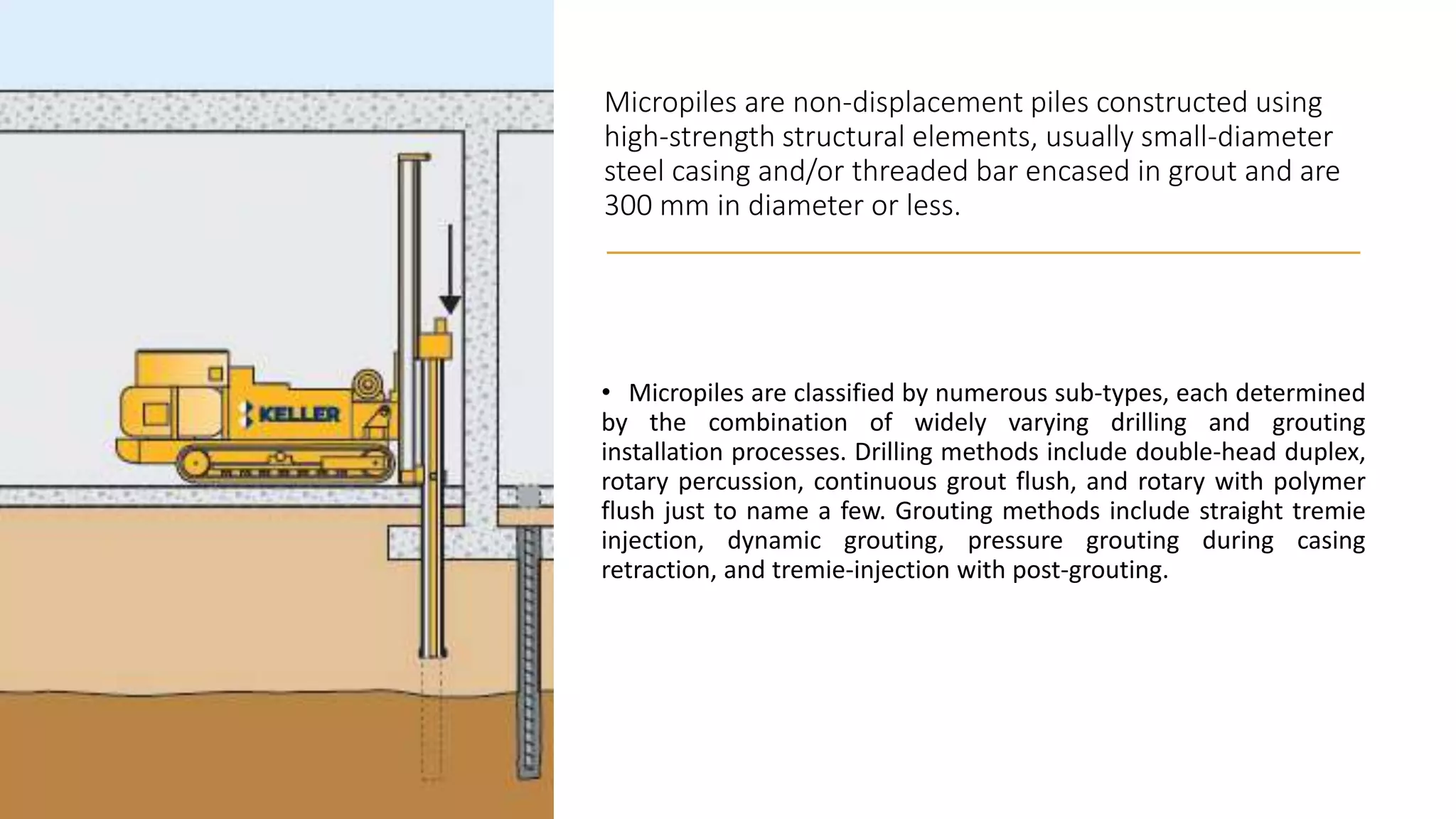 Pile foundations Case Study Delhi Metro Site Visit | PPTX