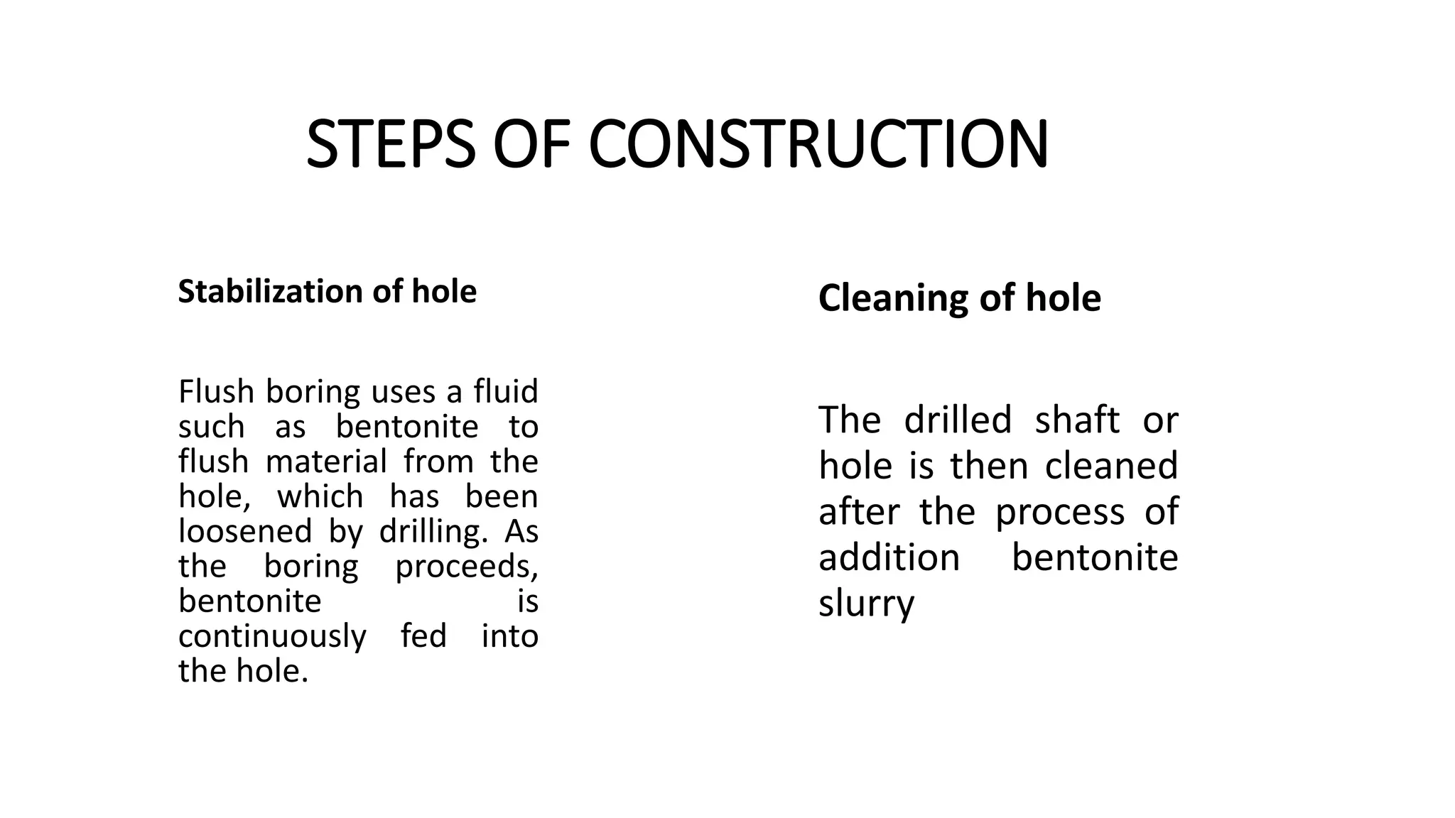 Pile foundations Case Study Delhi Metro Site Visit | PPTX