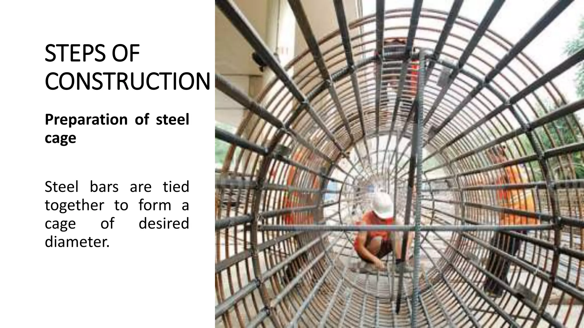 Pile foundations Case Study Delhi Metro Site Visit | PPTX