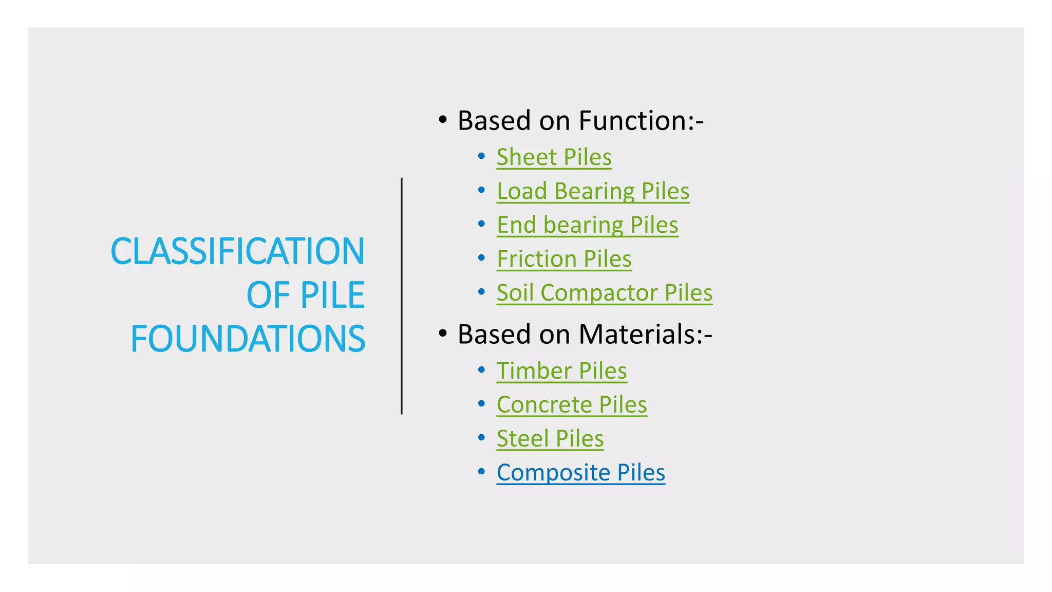 Pile foundations Case Study Delhi Metro Site Visit | PPTX