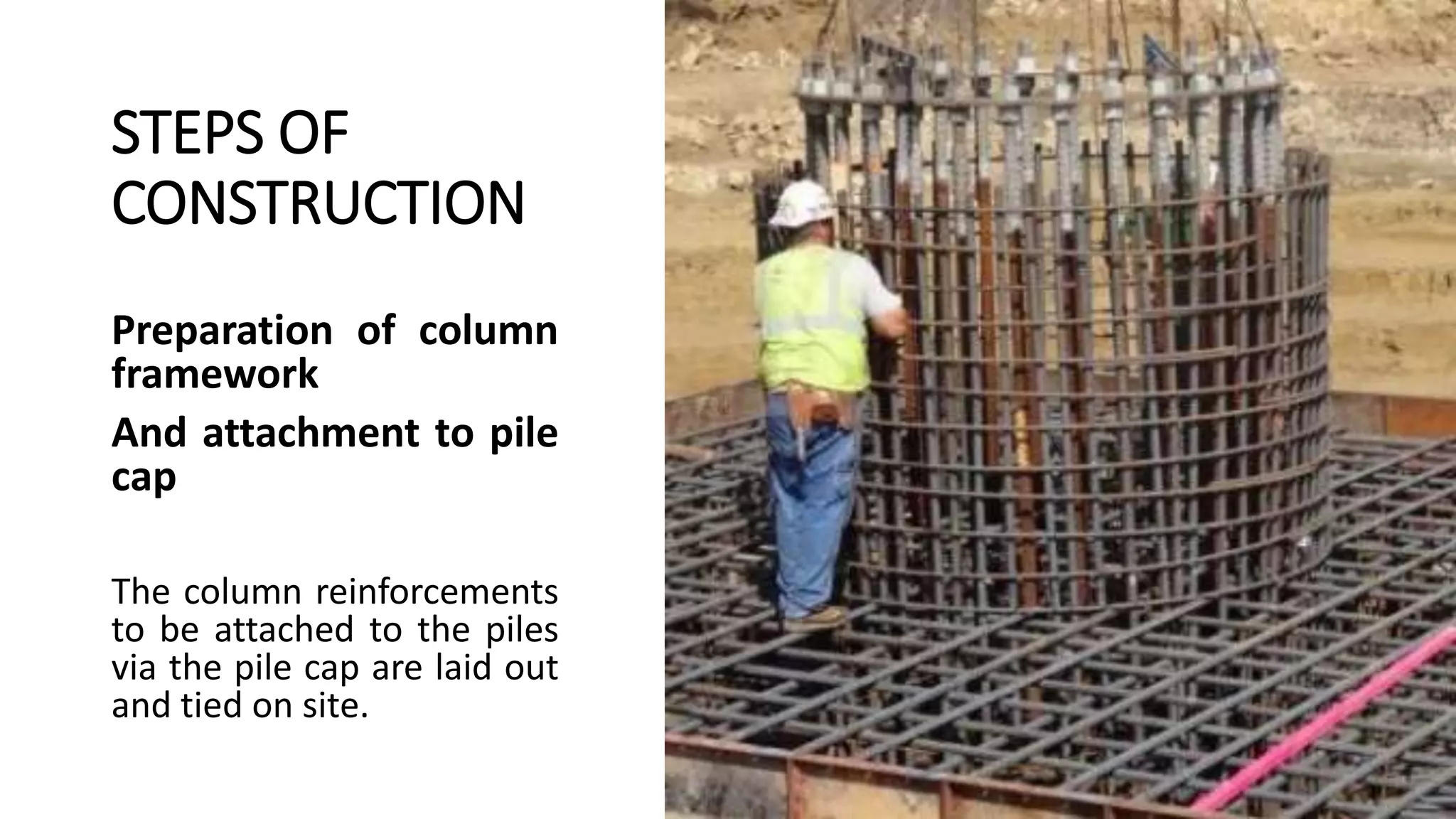 Pile foundations Case Study Delhi Metro Site Visit | PPTX