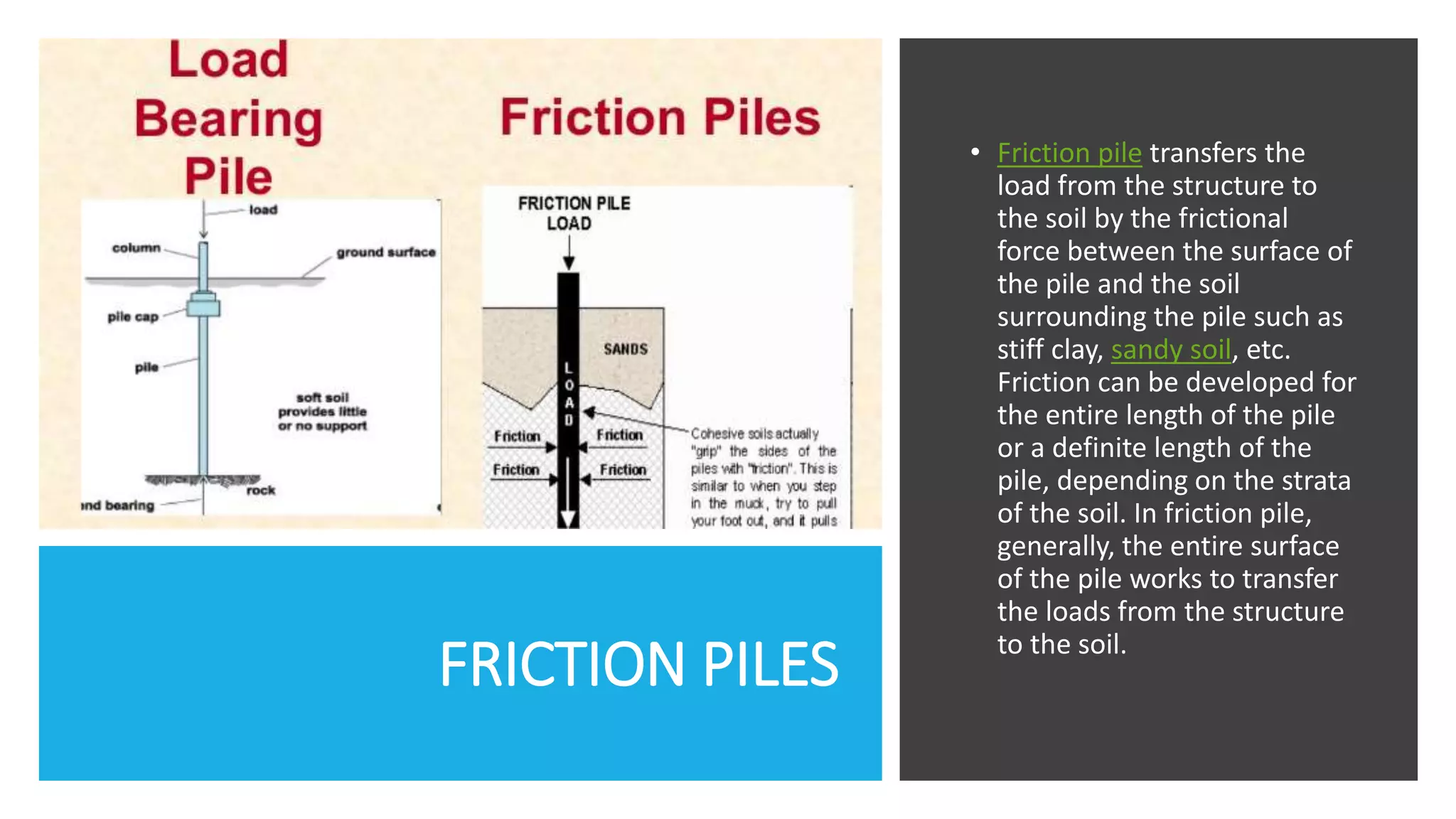 Pile foundations Case Study Delhi Metro Site Visit | PPTX