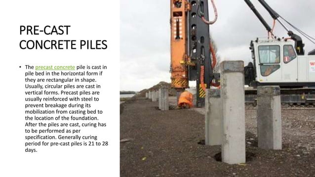 Pile foundations Case Study Delhi Metro Site Visit | PPTX | Civil ...