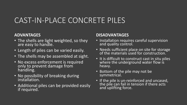 Pile foundations Case Study Delhi Metro Site Visit | PPTX | Civil ...