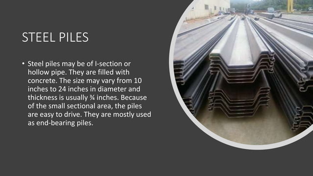 Pile foundations Case Study Delhi Metro Site Visit | PPTX | Civil ...