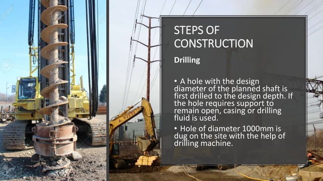 Pile foundations Case Study Delhi Metro Site Visit | PPTX | Civil ...