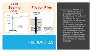 Pile foundations Case Study Delhi Metro Site Visit | PPTX