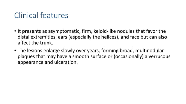 Deep fungal infection.pptx | Skin and Dermatology | Diseases and Conditions