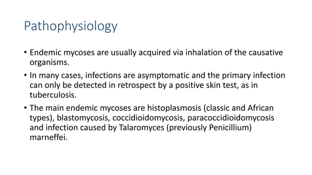 Deep fungal infection.pptx | Skin and Dermatology | Diseases and Conditions
