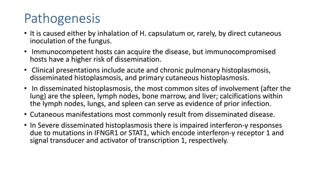 Deep fungal infection.pptx | Skin and Dermatology | Diseases and Conditions