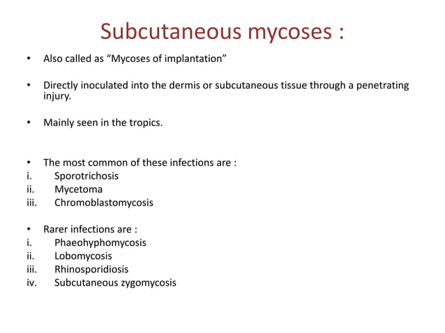 DEEP FUNGAL MYCOSIS_100307.pptx