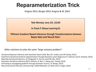 Deep generative learning_icml_part1 | PPT