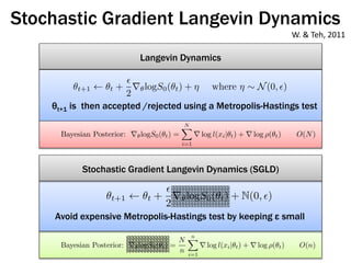Deep generative learning_icml_part1 | PPT
