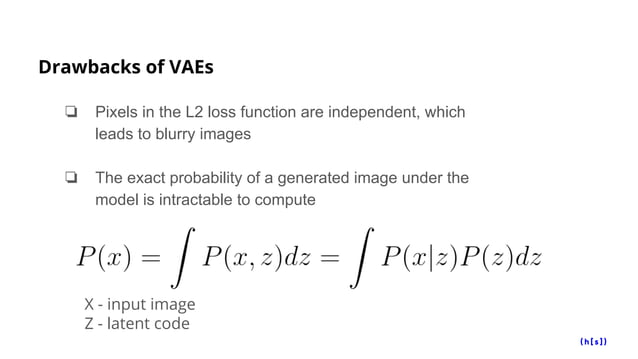 Deep Generative Modelling (updated) | PPT