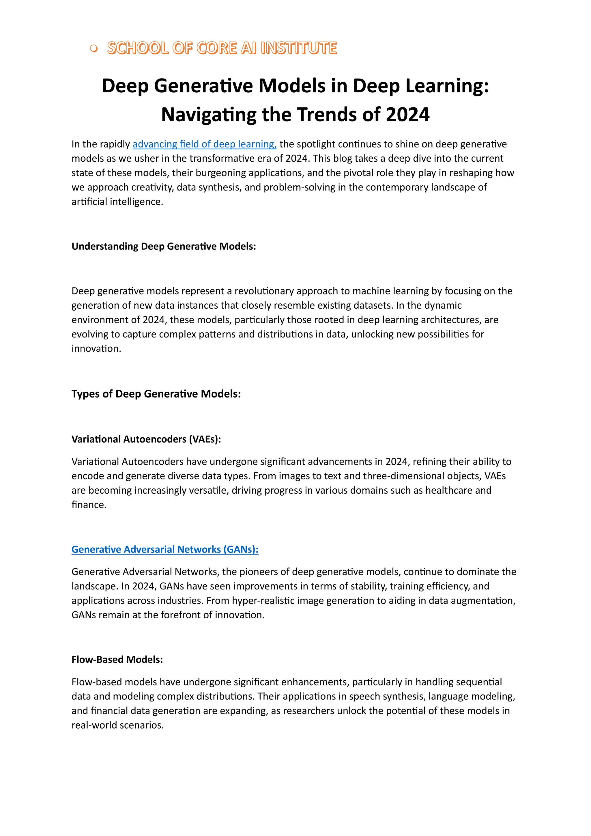 Deep Generative Models in Deep Learning.pdf