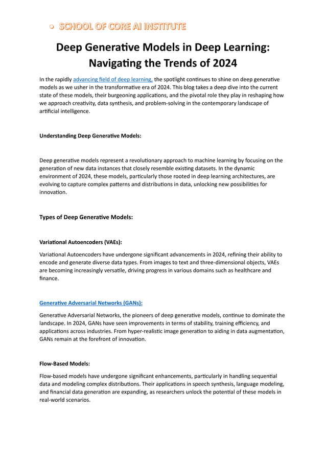 Deep Generative Models in Deep Learning.pdf