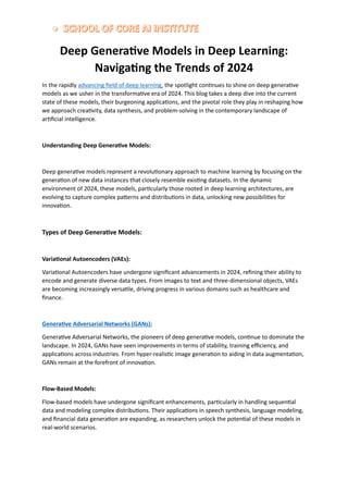 Deep Generative Models in Deep Learning.pdf