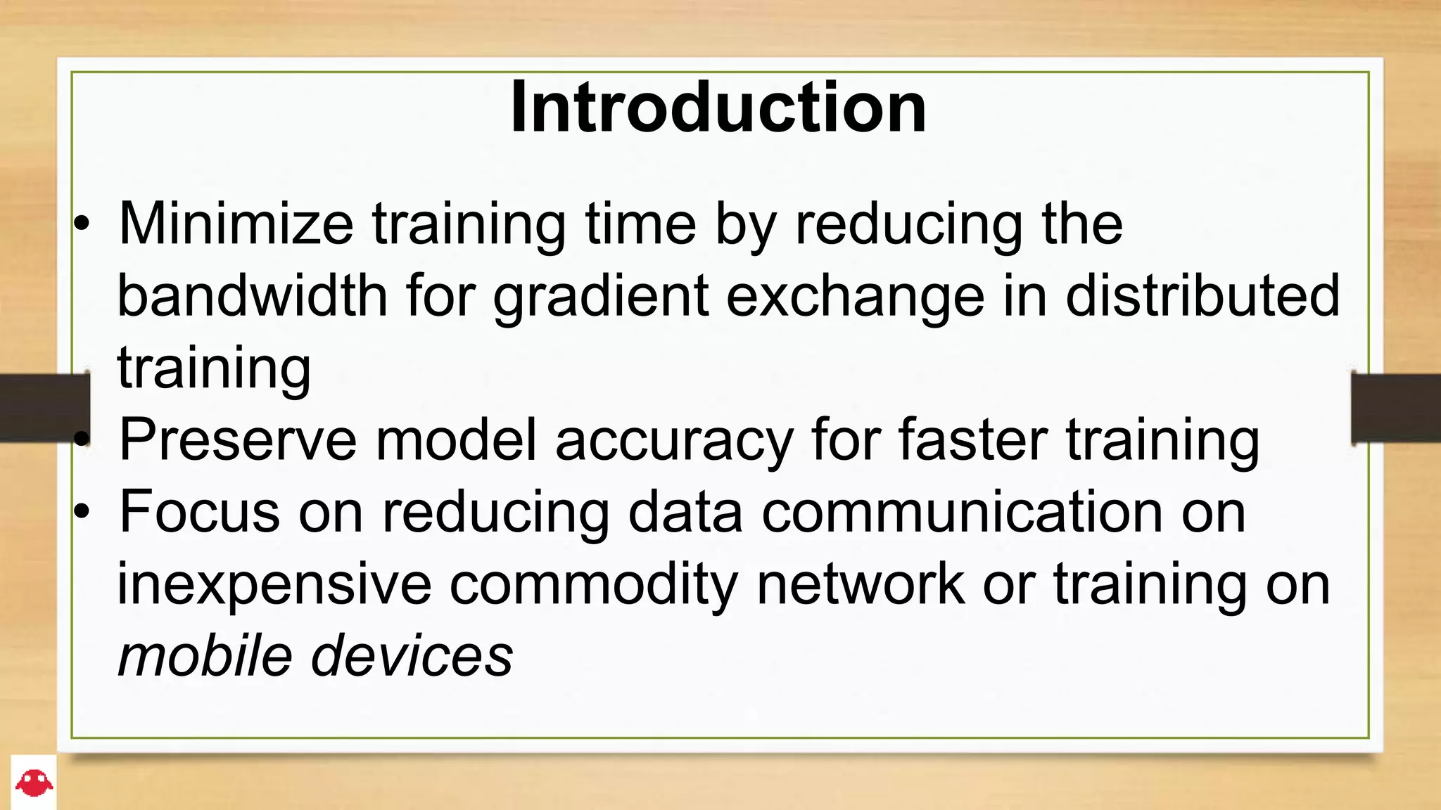 Deep gradient compression | PPT