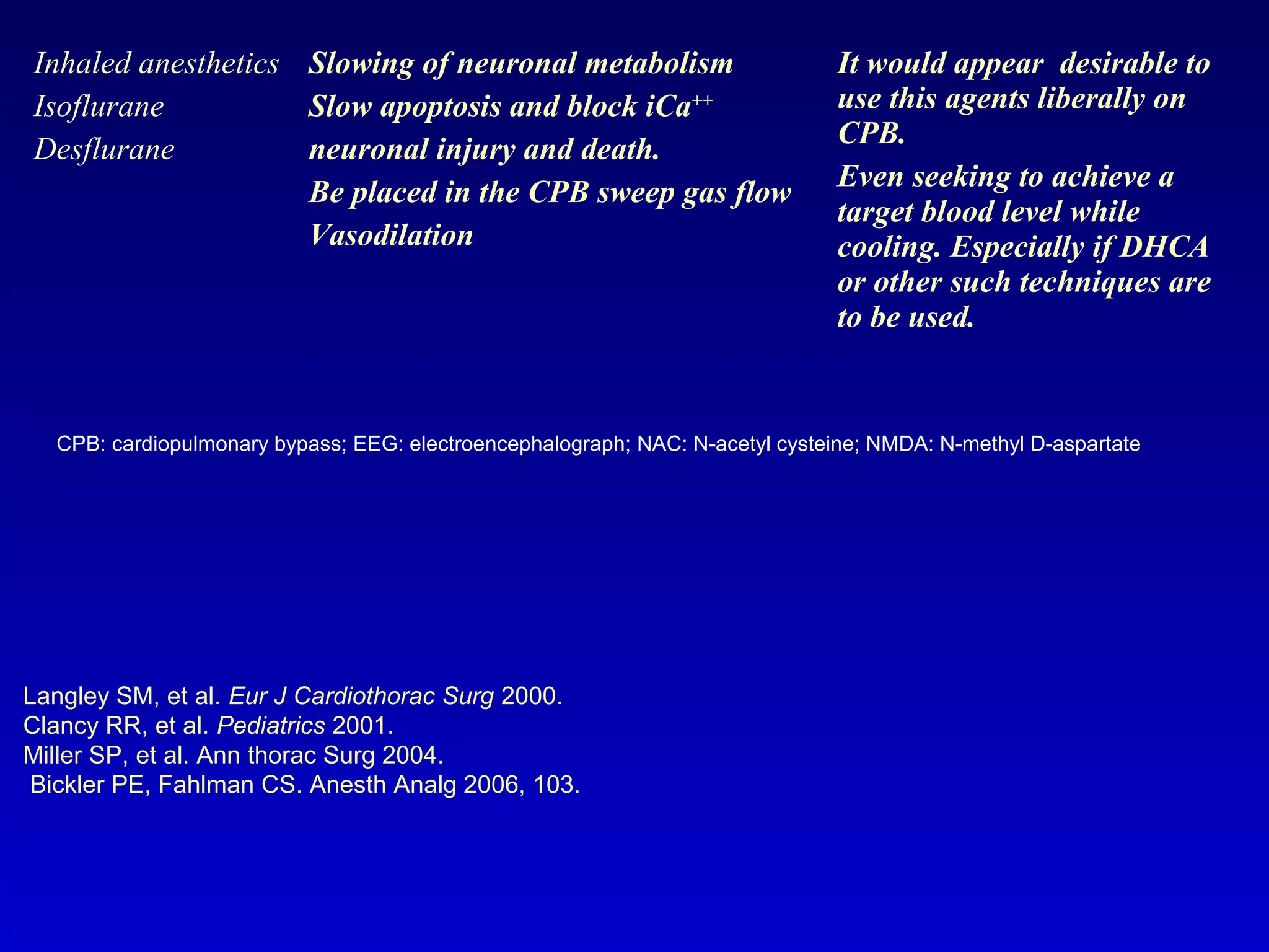 Deep hypothermic circulatory arrest in pediatric cardiac sur | PPT