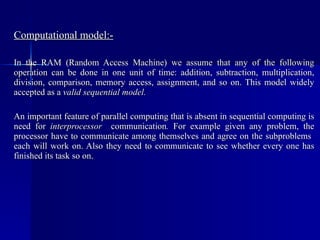 PRAM algorithms from deepika | PPS
