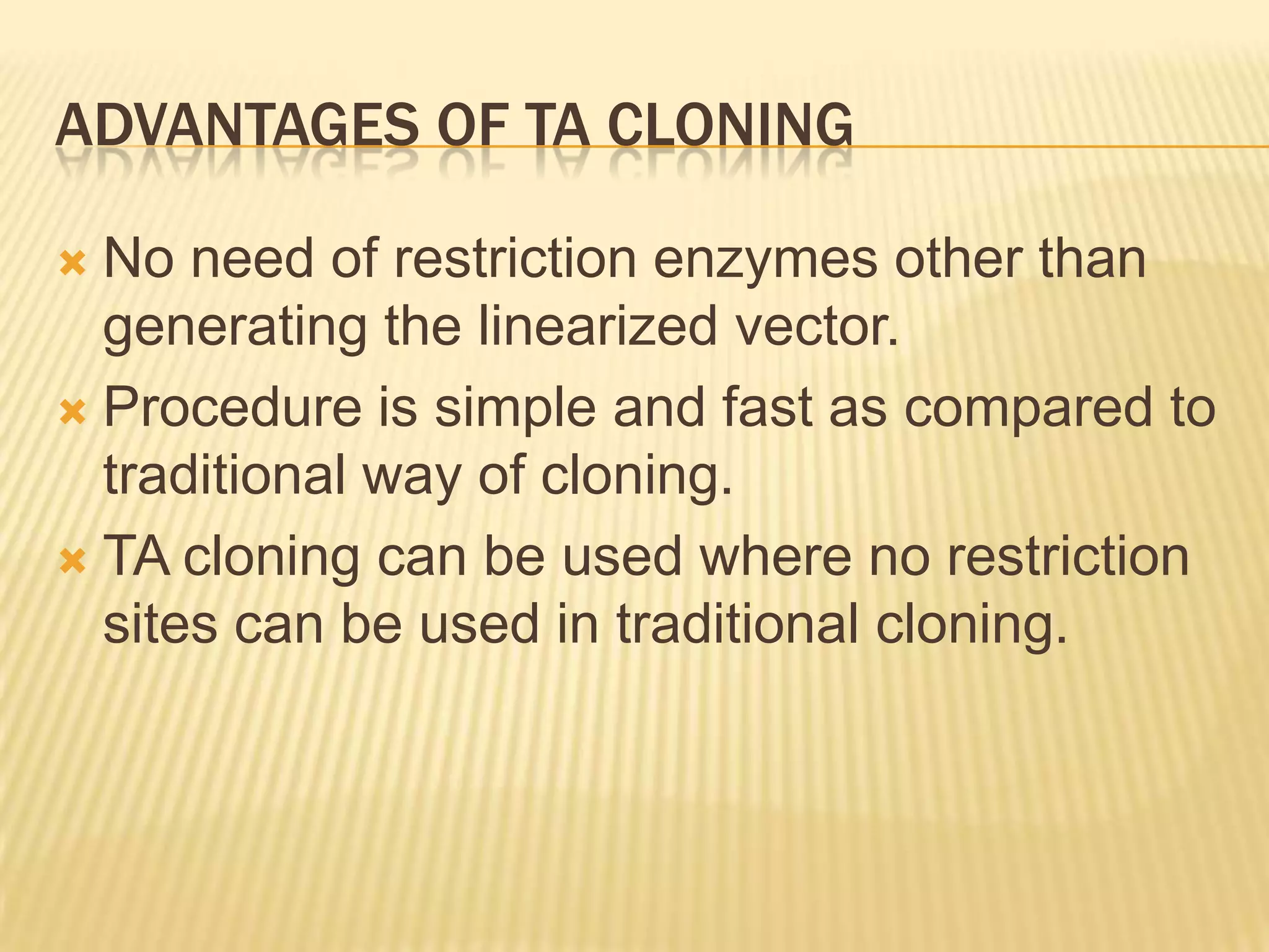 T/A CLONING | PPTX