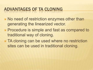 T/A CLONING | PPTX