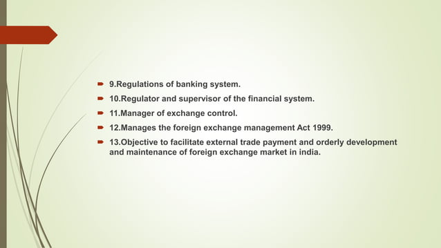 ROLE OF SEBI AND RBI IN FRAMING AND ENFORCING ACCOUNTING REGULATION IN ...
