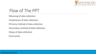 Data Collection | PPT