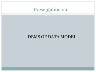 DBMS | PPT