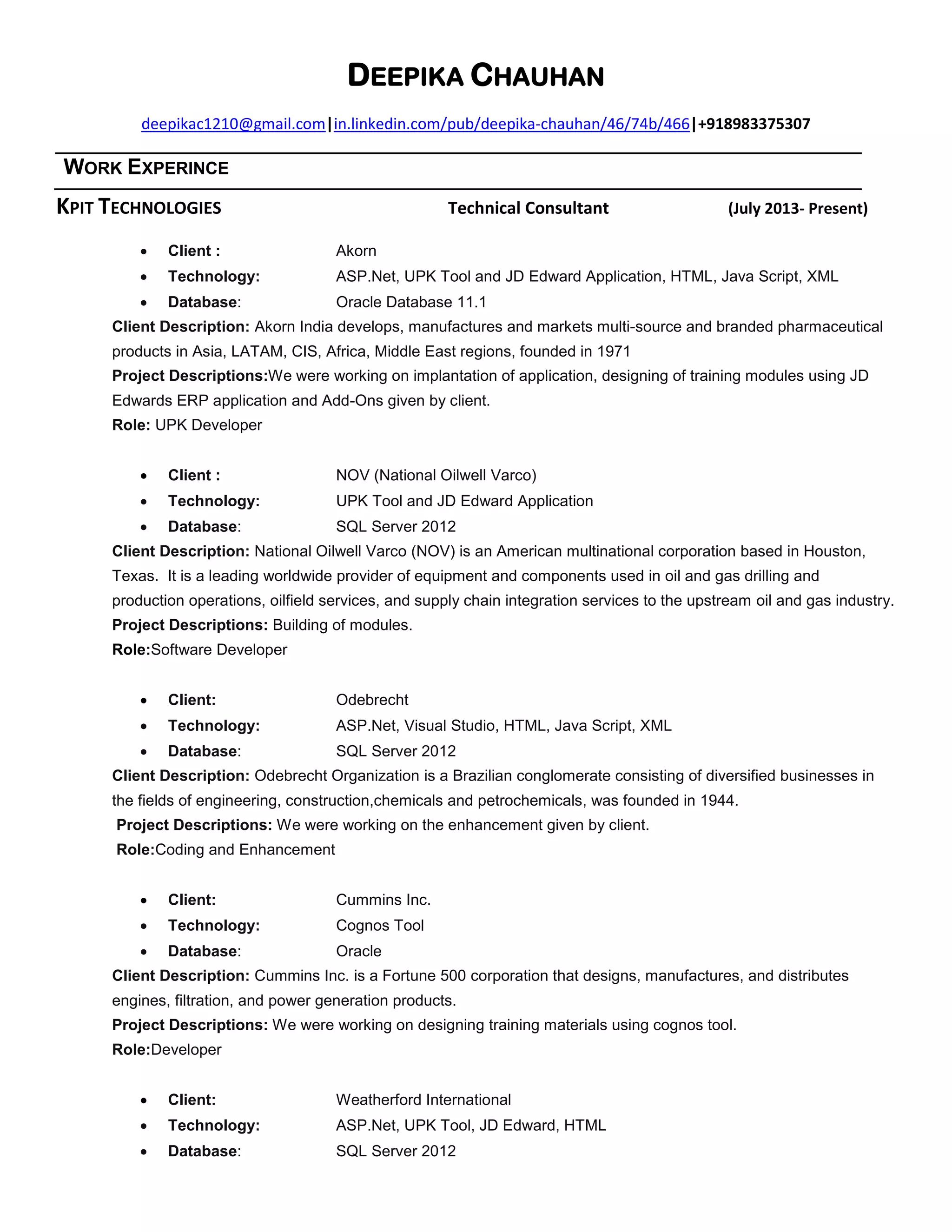 Deepika chauhan | PDF