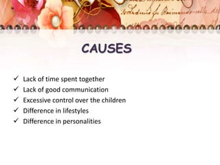 THE GENERATION GAP | PPTX