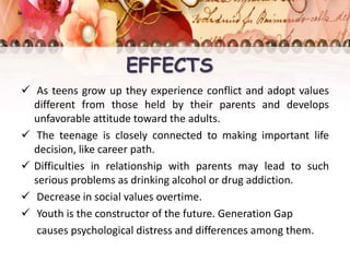 THE GENERATION GAP | PPTX