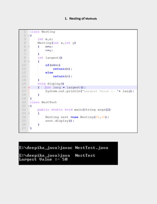 Deepika Mittal,BCA ,2nd Year | PDF | Programming Languages | Computing