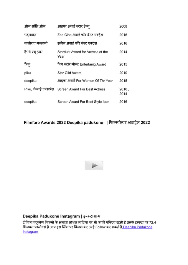 Deepika Padukone Biography _ दीपिका पदुकोण बायोग्राफी हिंदी .pdf