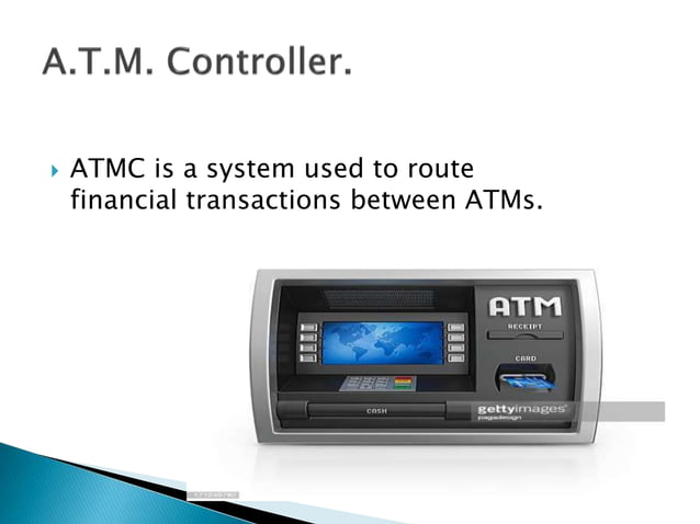 ATM .pptx | Credit Cards | Personal Debt