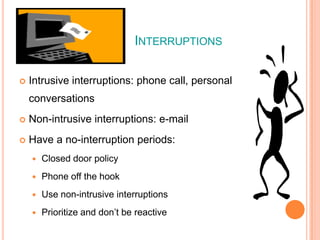 Deepika sharma presentation of time management | PPTX