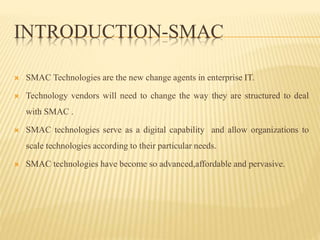 SMAC | PPT