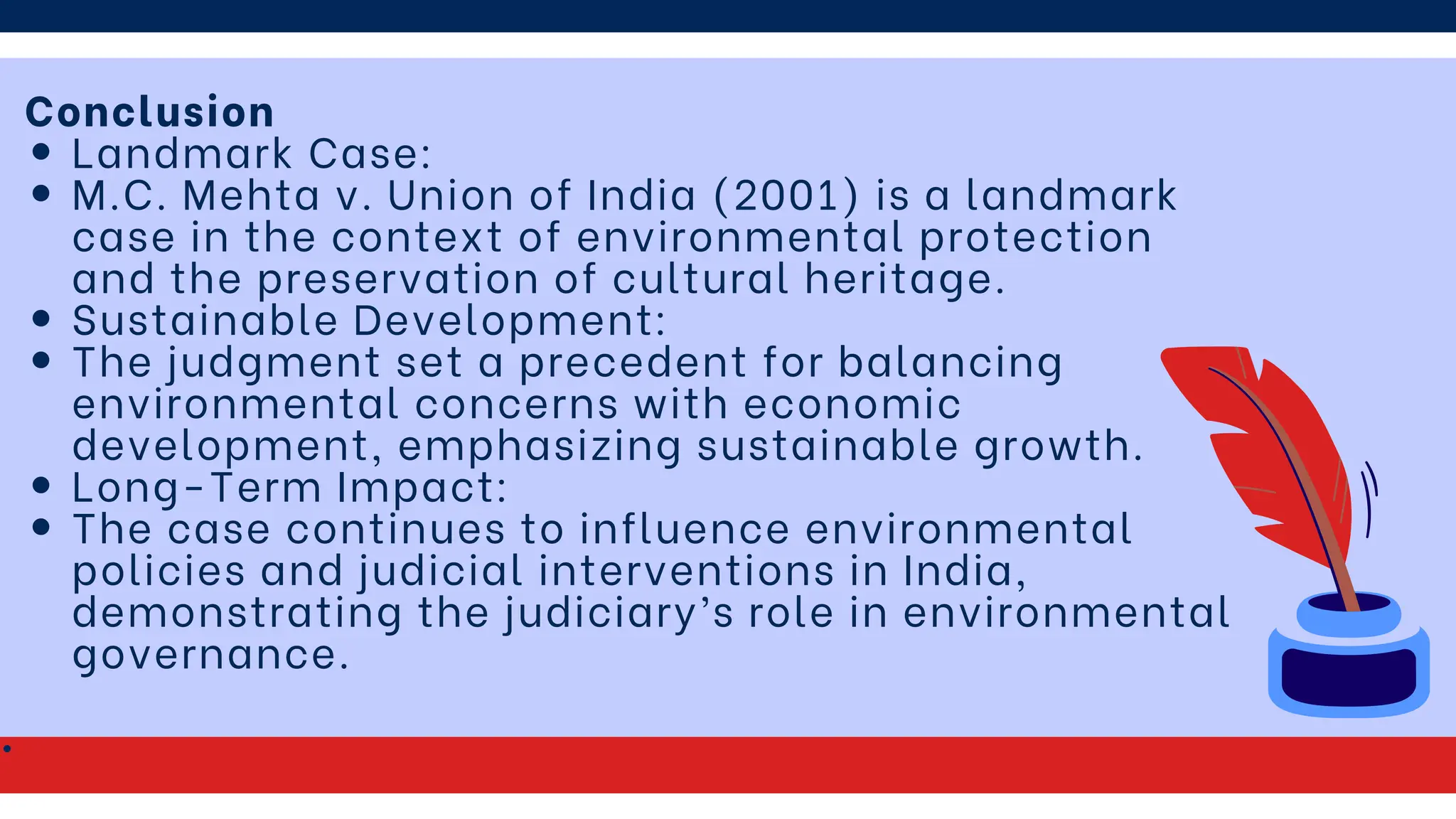 M.C. Mehta vs. Union of India (2001)!!!! | PDF