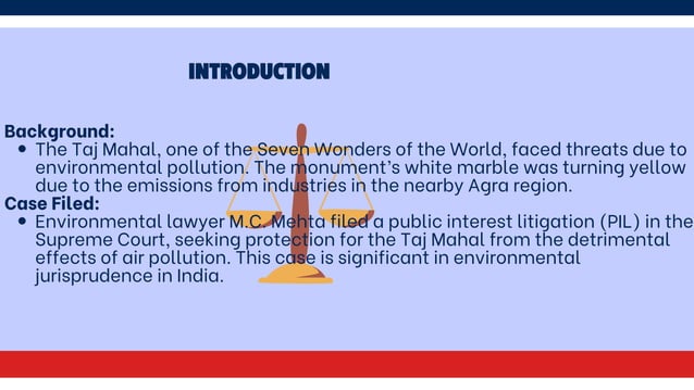 M.C. Mehta vs. Union of India (2001)!!!! | PDF