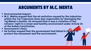 M.C. Mehta vs. Union of India (2001)!!!! | PDF