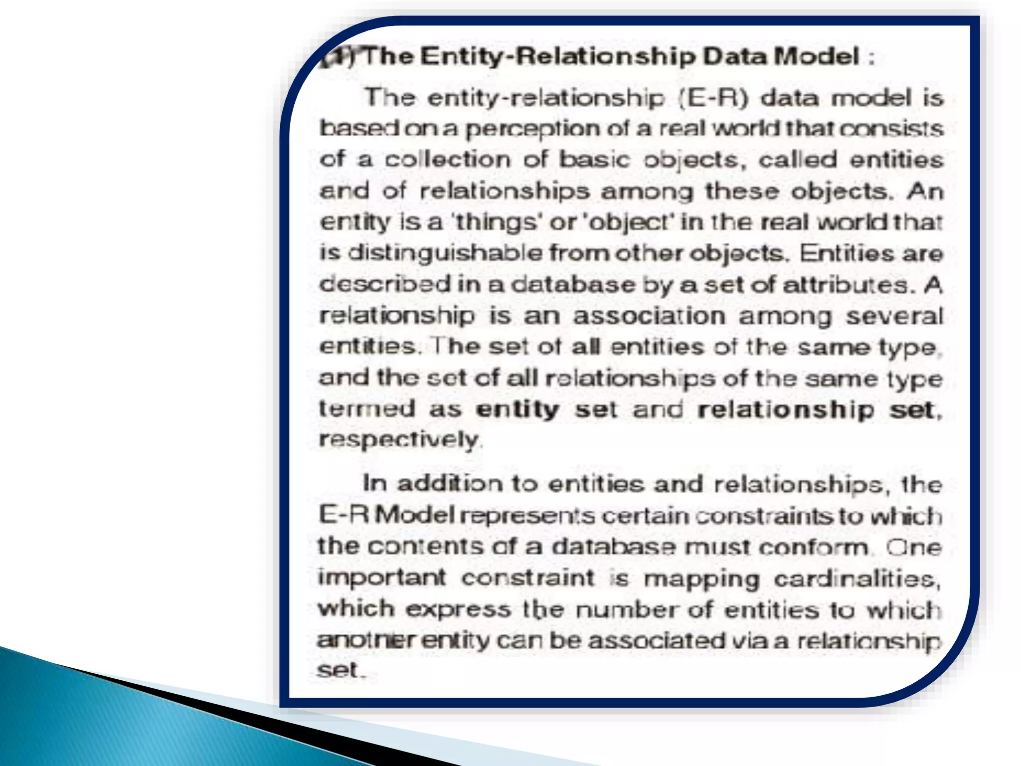 DBMS OF DATA MODEL Deepika yadav 2 | PPT