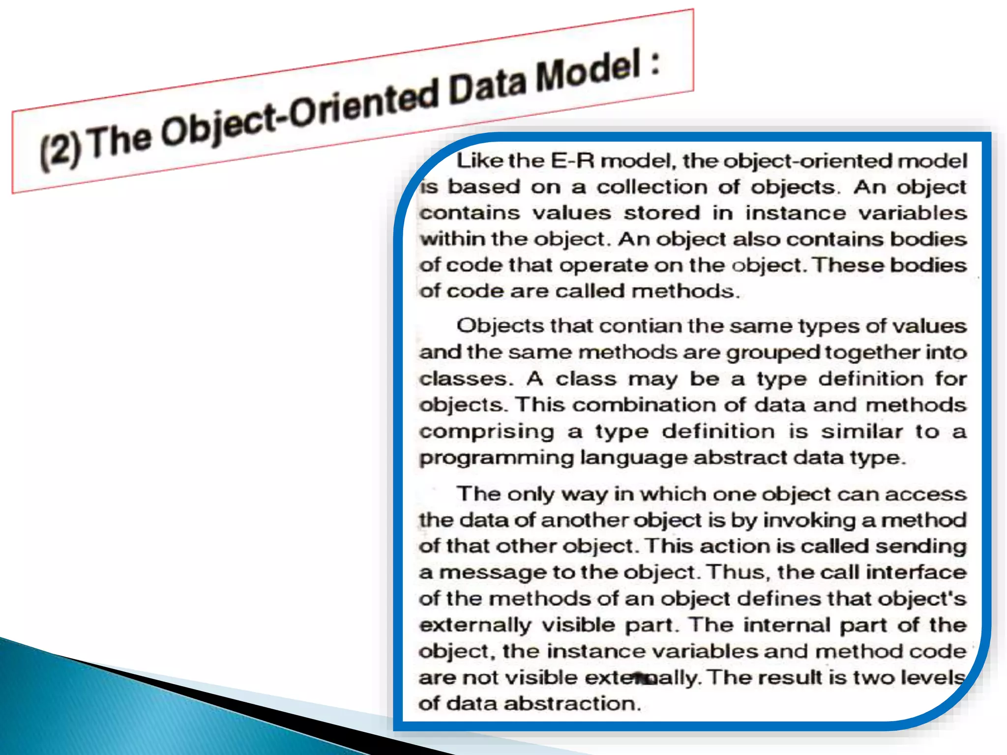 DBMS OF DATA MODEL Deepika yadav 2 | PPT