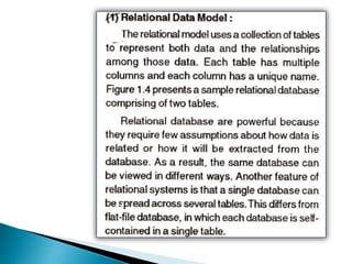 DBMS OF DATA MODEL Deepika yadav 2 | PPTX