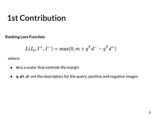Deep image retrieval - learning global representations for image search - ub version | PPT