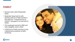 Deepinder Goyal | PPTX