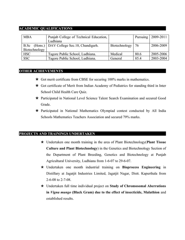 Deepinder grewal resume | DOC | Career Planning | Careers