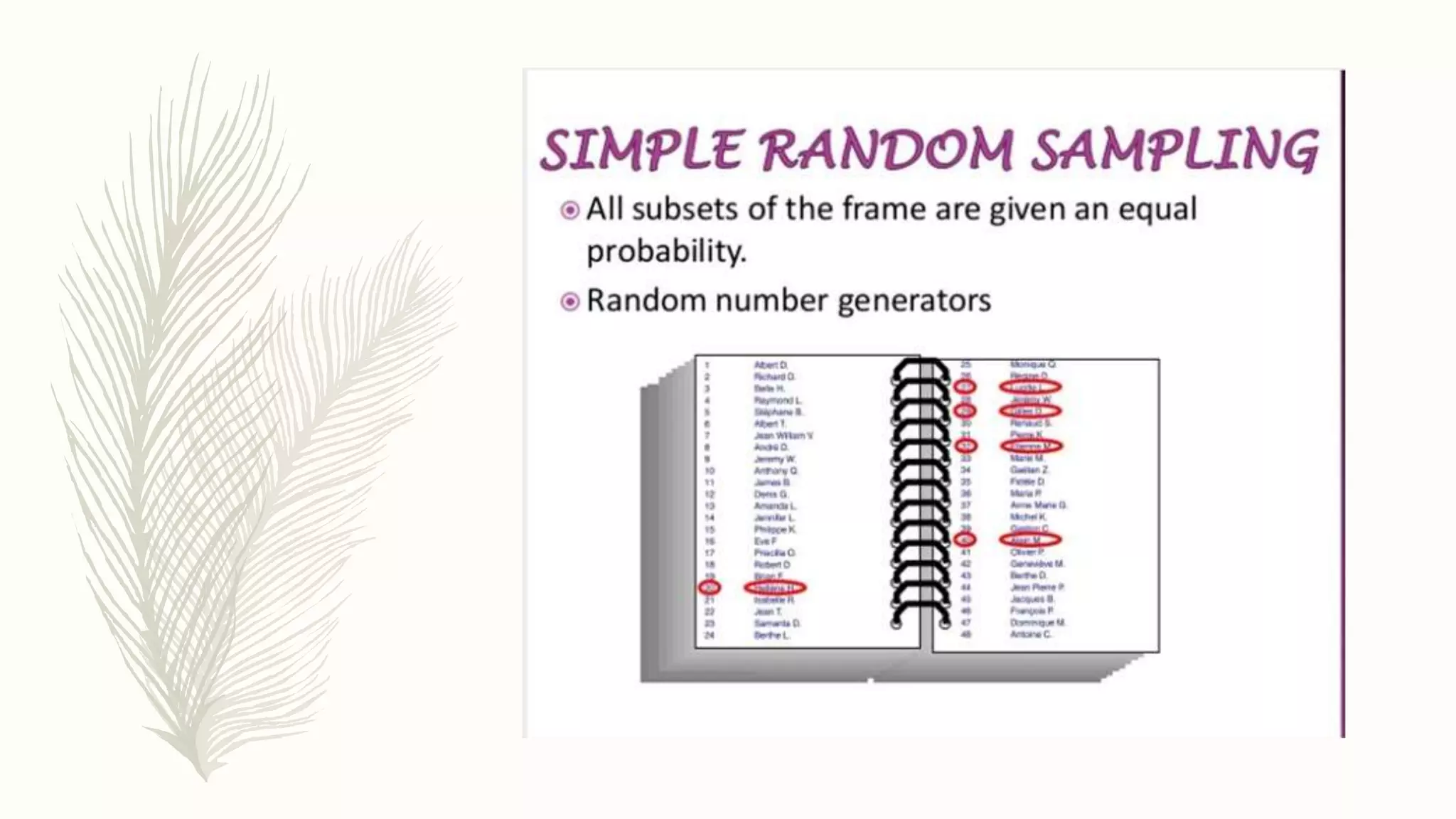 Sampling and its Types | PPTX