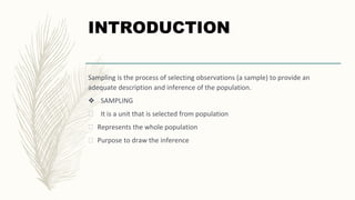 Sampling and its Types | PPTX