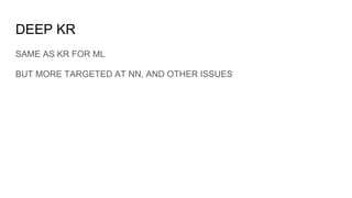 Deep knowledge representation | PPTX